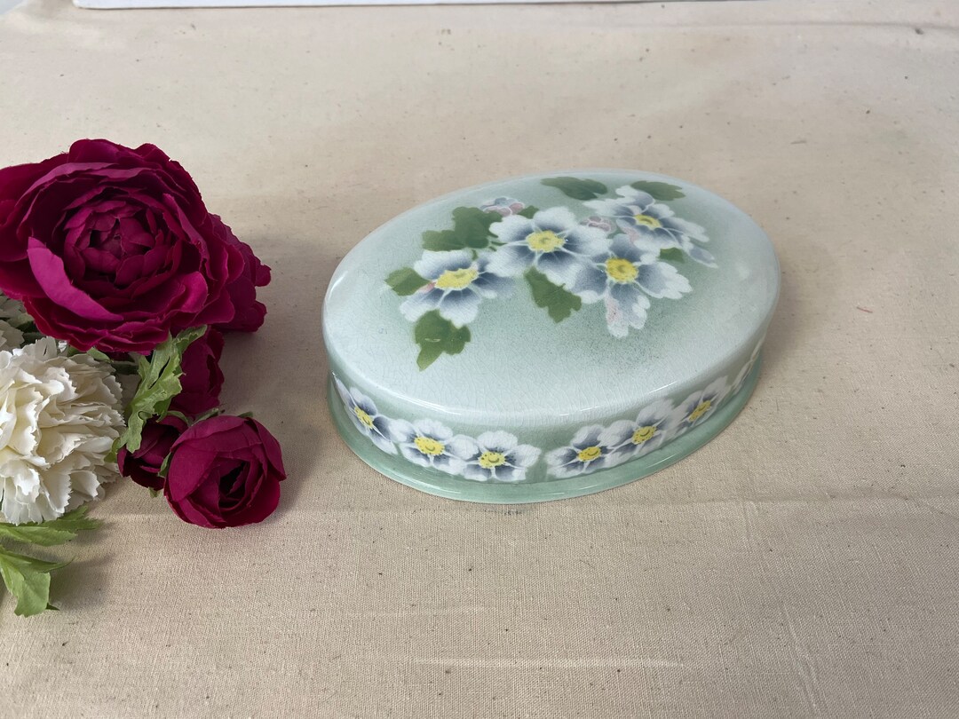 Old Iron Earth Candy Box From the French Manufacture of Lunéville - Etsy