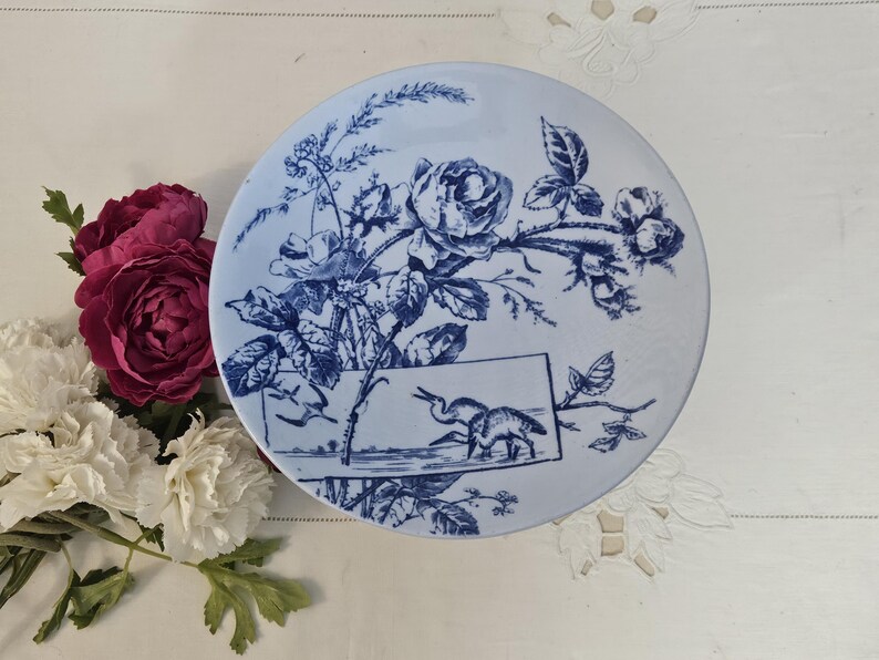 Antique Ironstone Bowl on Stand, "alexandra" Model, English Manufacture ...