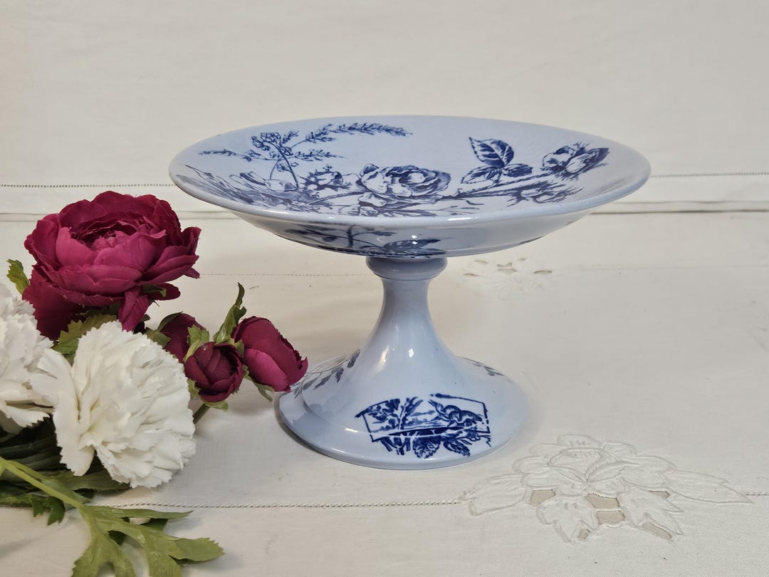 Antique Ironstone Bowl on Stand, "alexandra" Model, English Manufacture ...