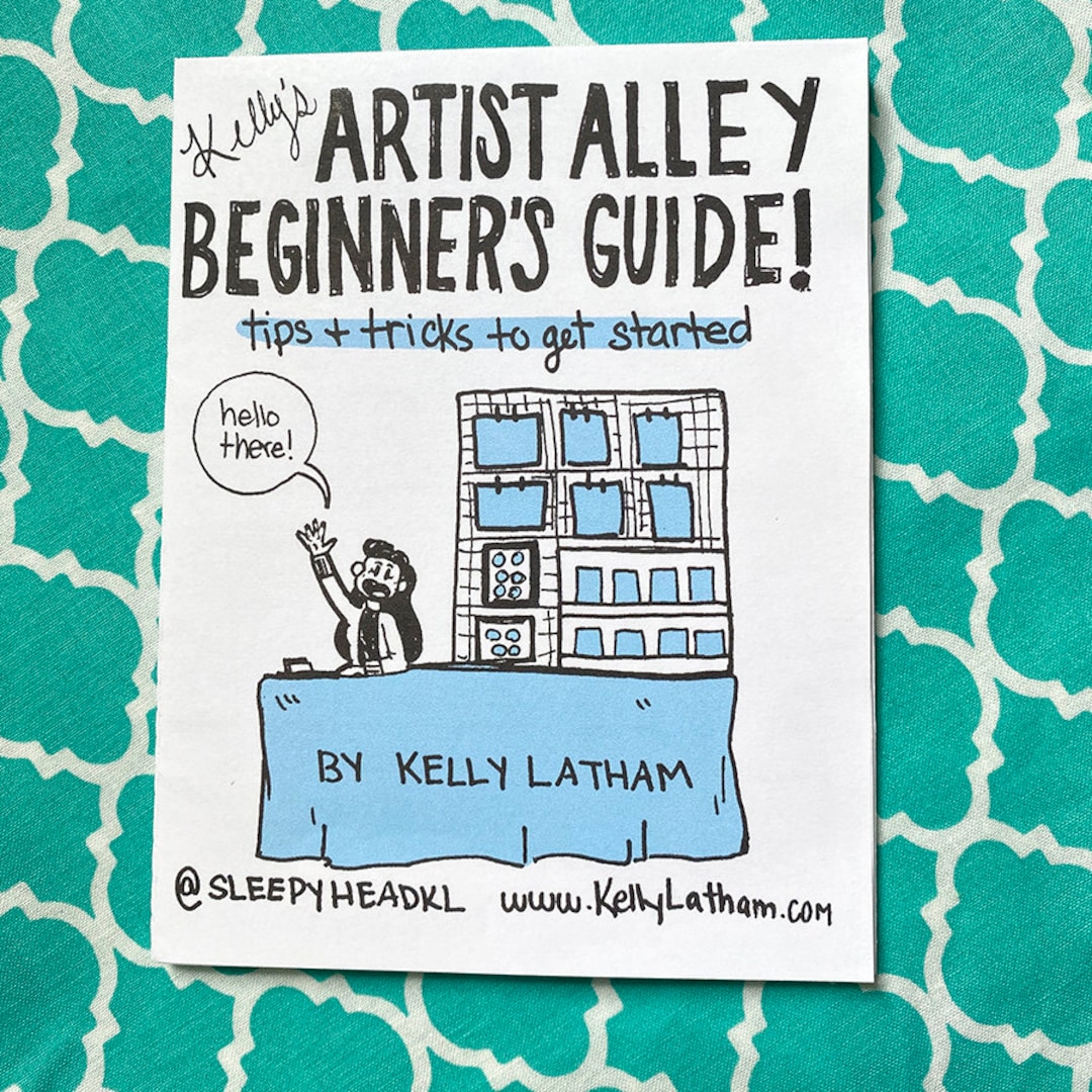 Artist Alley Beginner's Guide - Zine | DIY | Self Help | Comic Con ...