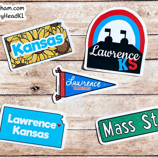 Ku Stickers - Etsy