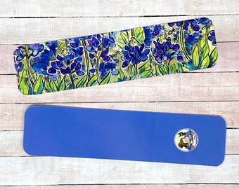 Bluebonnet Watercolor - Etsy