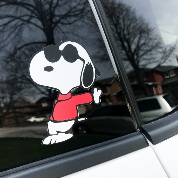 Snoopy Car Decal - Etsy