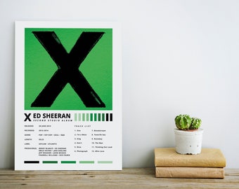 Ed Sheeran Poster | Etsy