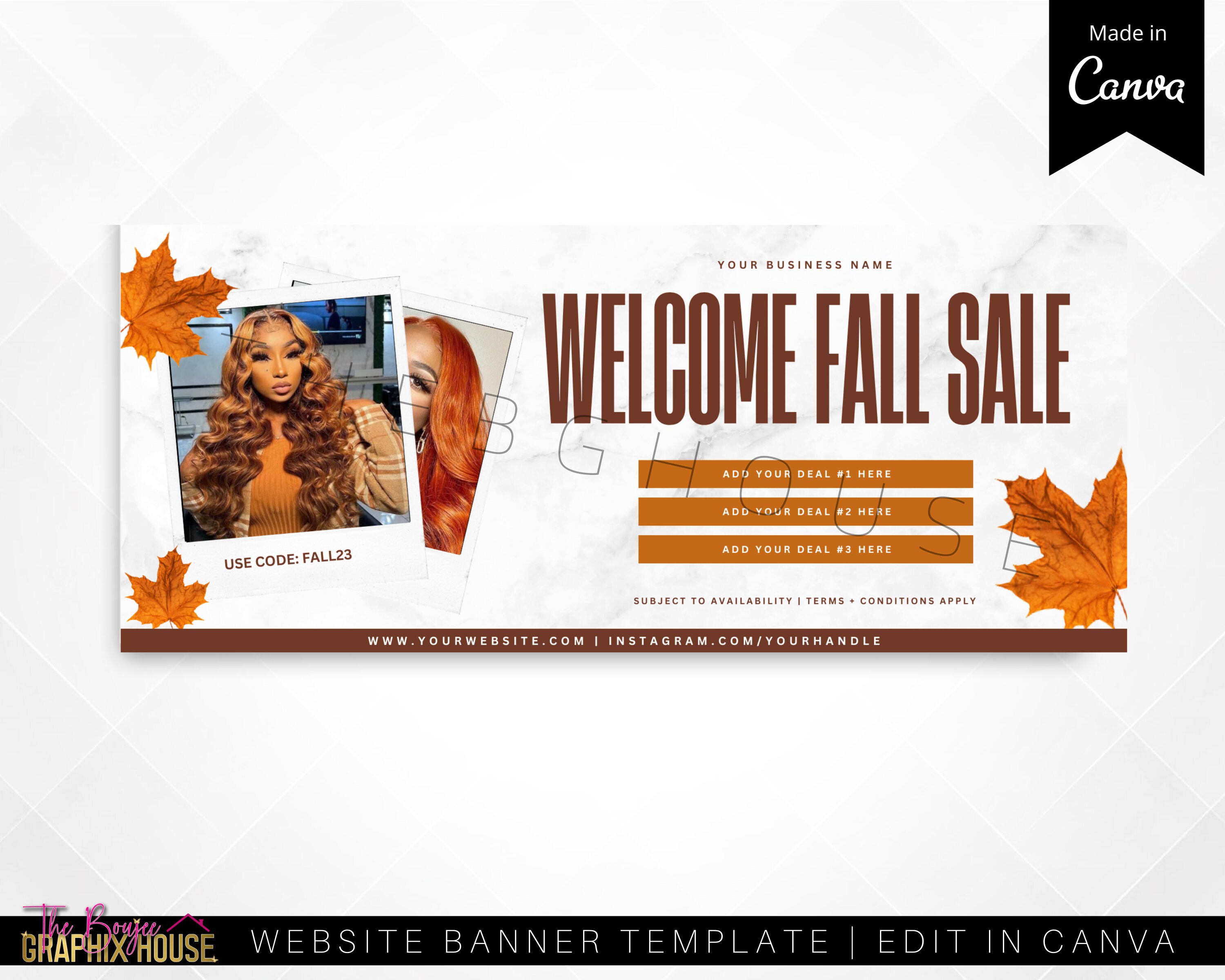 Fall Website Banner