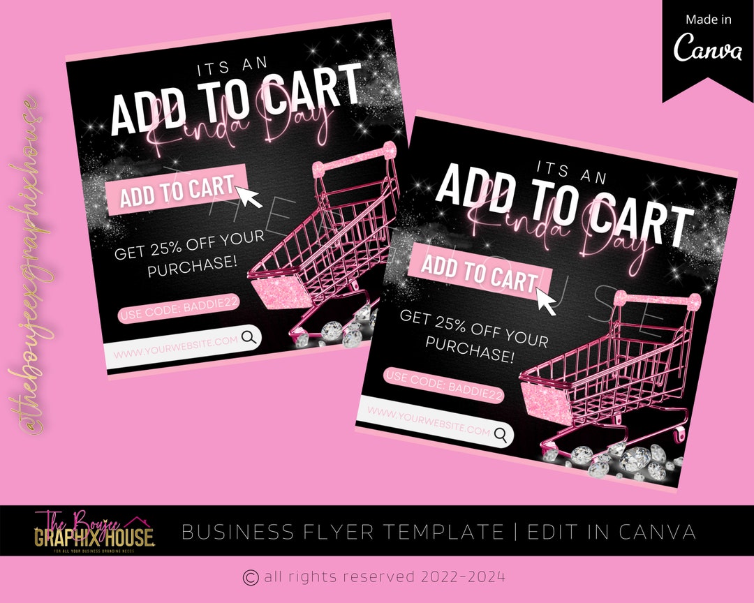 In den Warenkorb Flyer, In den Warenkorb Arta Day, Sale Flyer Template ...