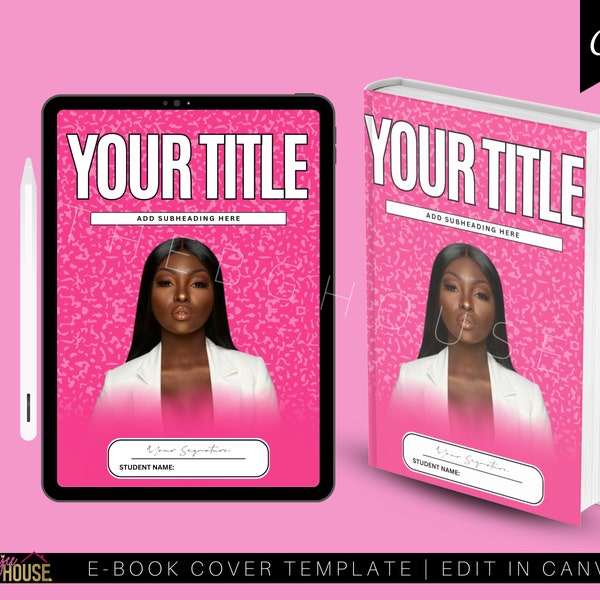 Free Canva Ebook Template - Etsy