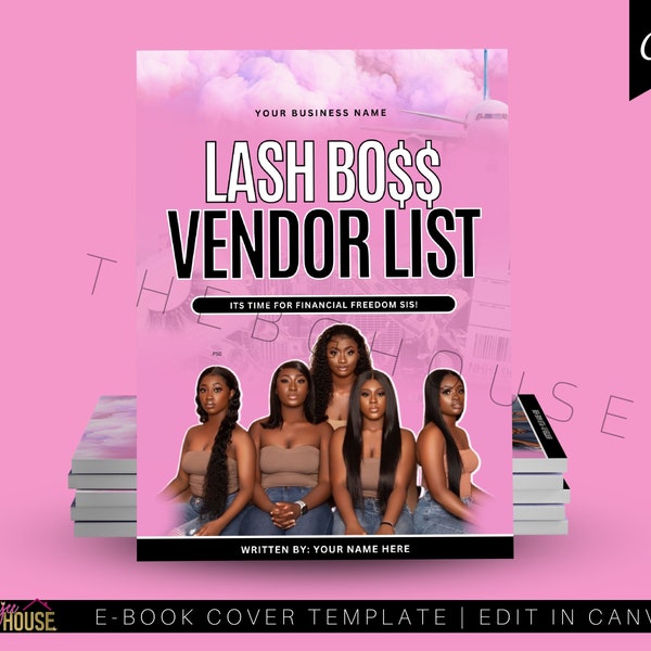 Ebook Template Canvas - Etsy