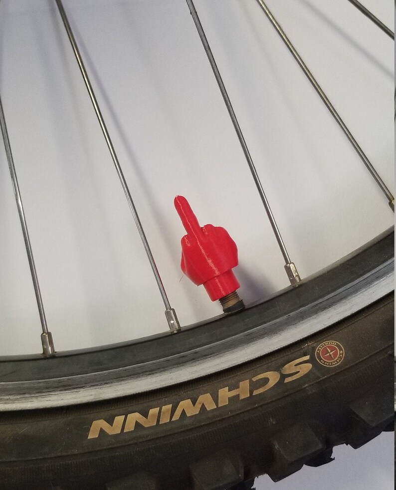 Multi-color Middle Finger Valve Stem Cap - Etsy