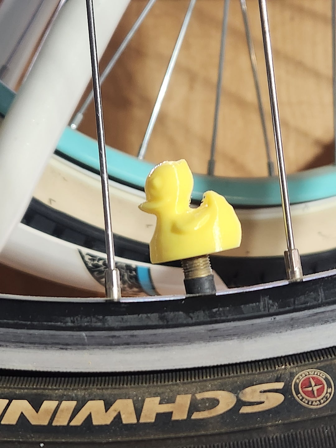 Rubber Ducky Tire Cap (multiple Colors Available) - Etsy