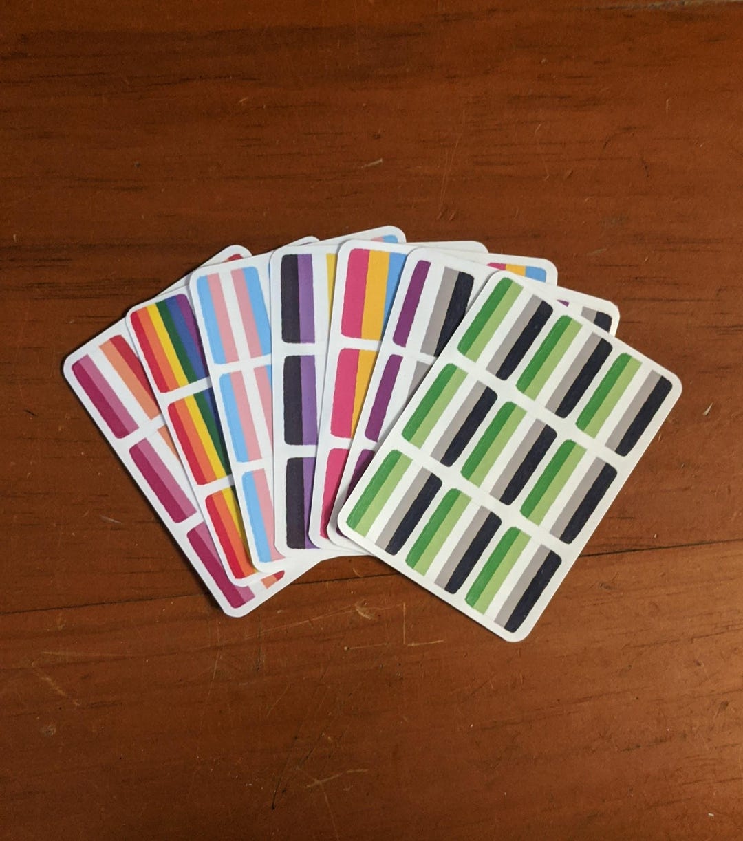 Pride Flags (pt.1) [sticker Sheets] - Etsy