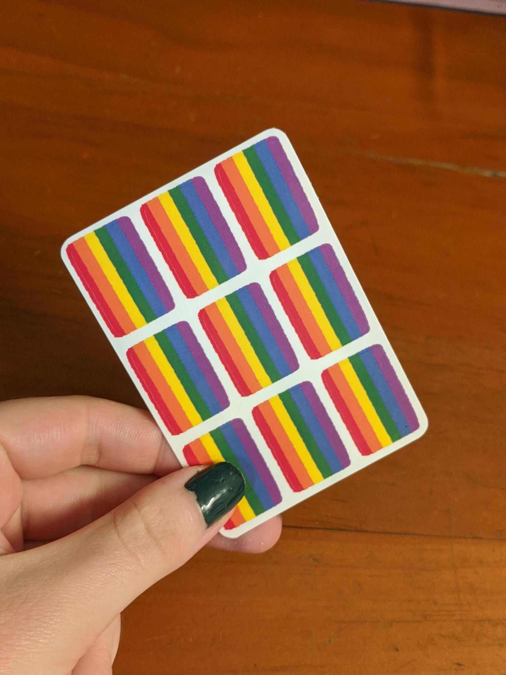 Pride Flags (pt.1) [sticker Sheets] - Etsy Australia