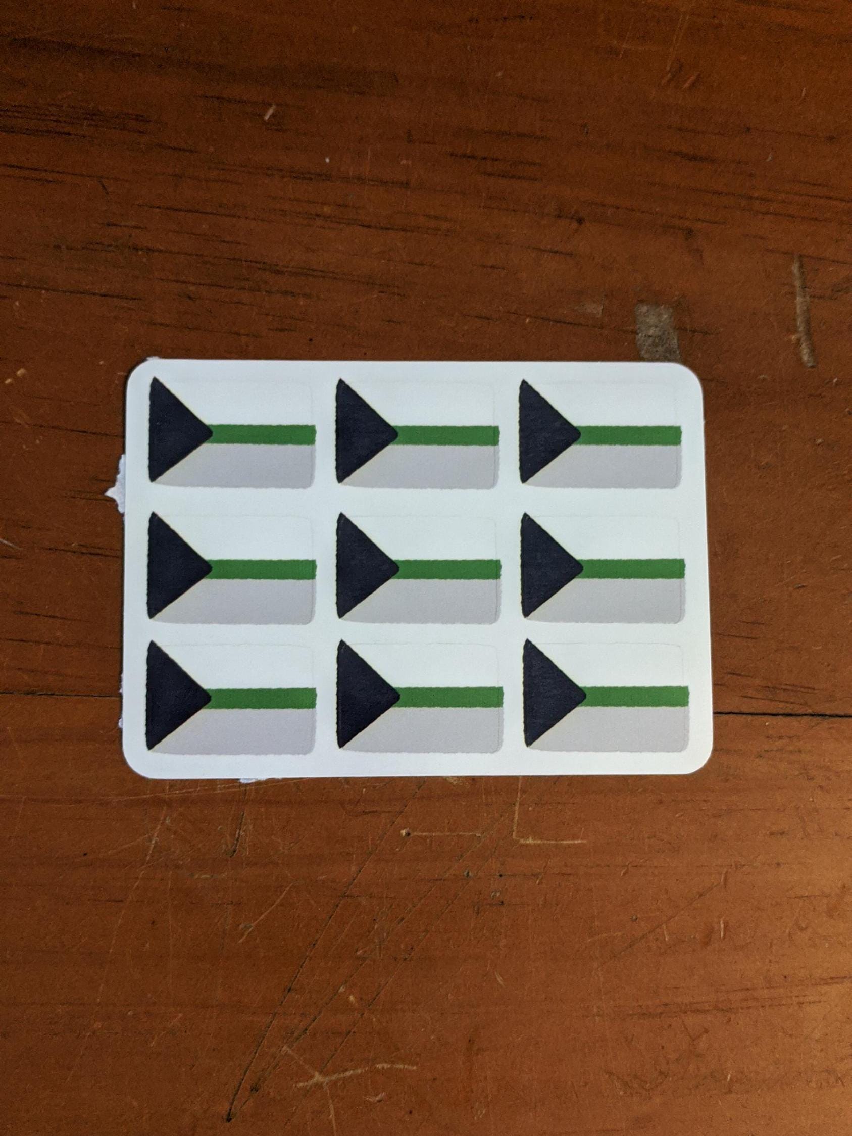 Pride Flags (pt.2) [sticker Sheets] - Etsy
