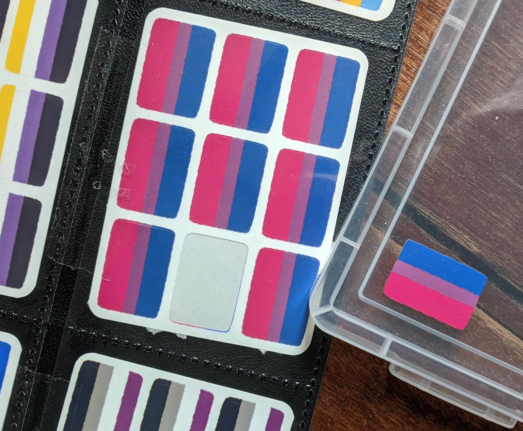 Pride Flags (pt.1) [sticker Sheets] - Etsy Australia