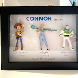 Personalized Toy Story Frame, Custom Birthday, Baby Shower, Gift for ...