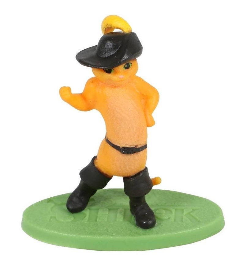 Shrek Cake Toppers Shrek Cupcake Toppers Shrek the 3rd - Etsy Finland