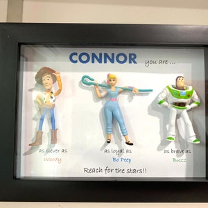 Personalized Toy Story Frame, Custom Birthday, Baby Shower, Gift for ...