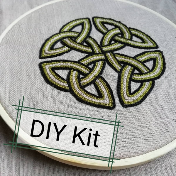 Celtic Hand Embroidery Pattern - Etsy