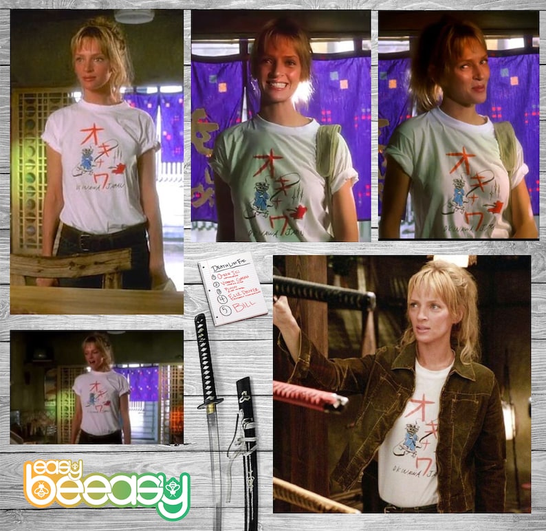 Kill Bill Okinawa Japan Shirt - Etsy