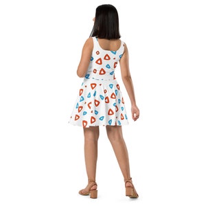 Togi All Over Print Dress - Etsy