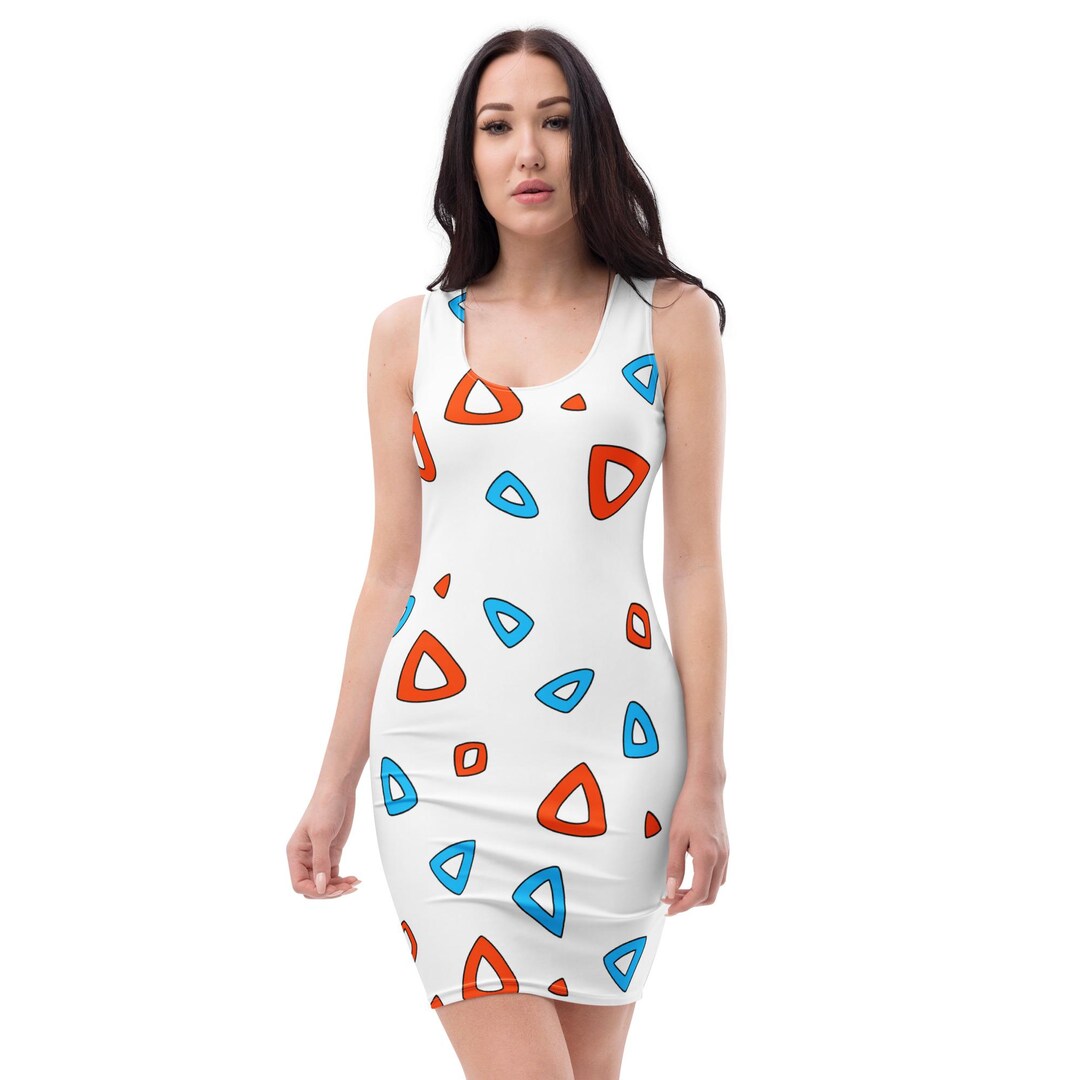 Togi Bodycon Tight Dress Beauty Cosplay - Etsy