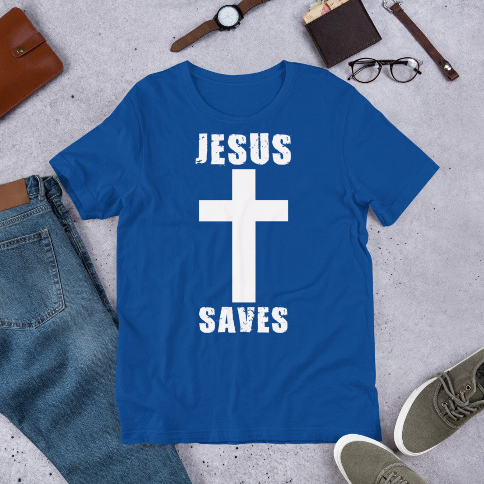 Jesus Saves T-shirt - Etsy