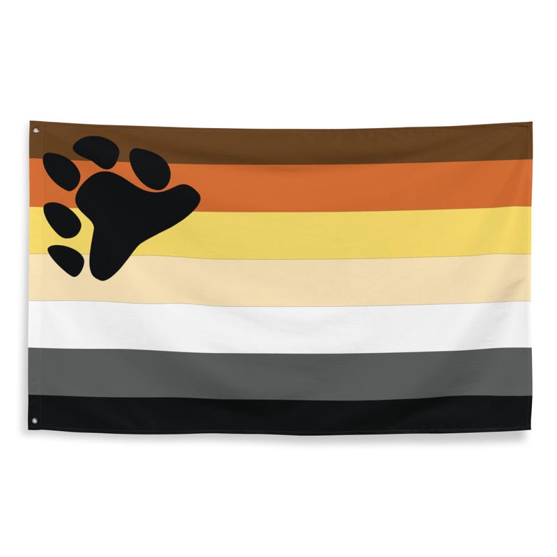 Furry Flags - Etsy