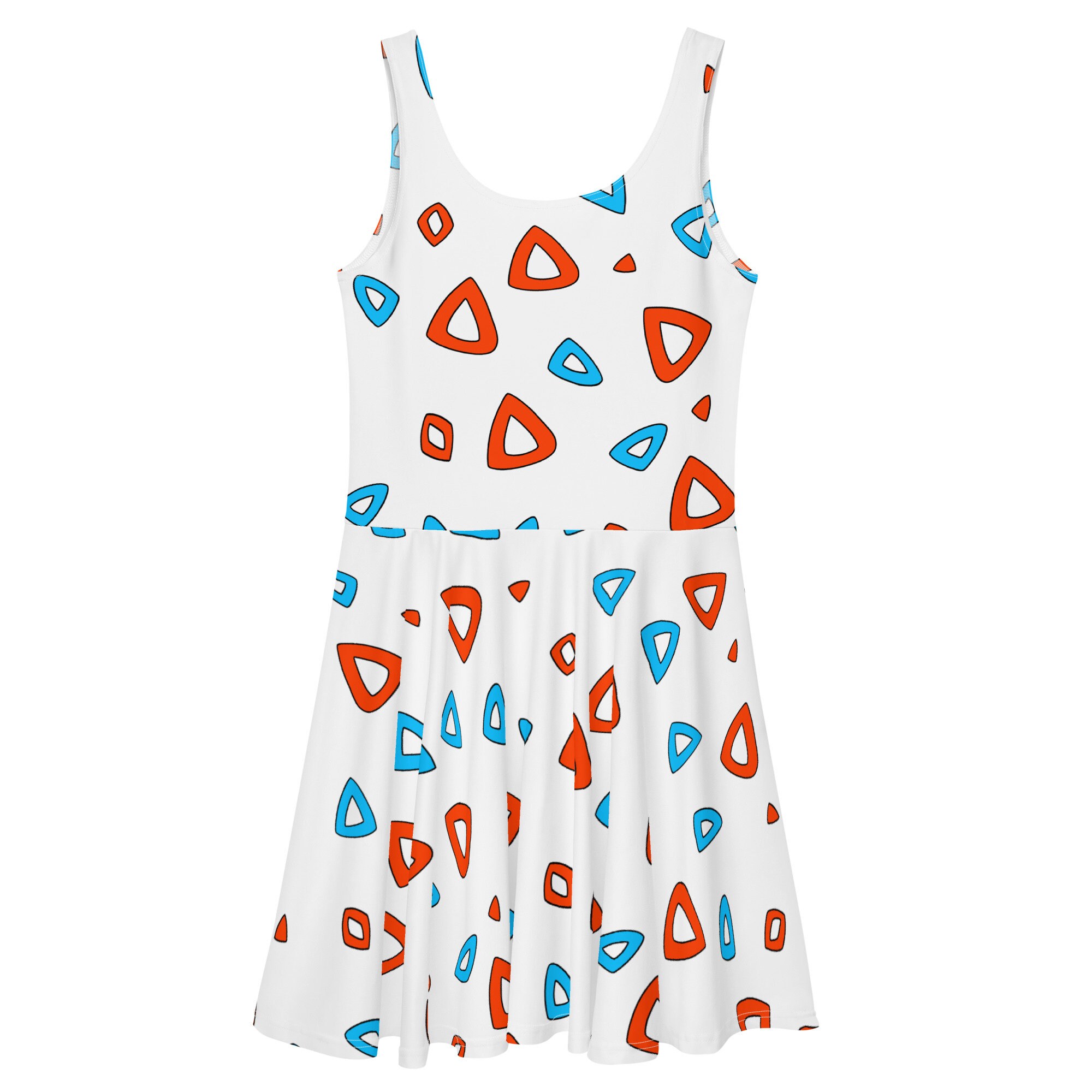 Togi All Over Print Dress - Etsy