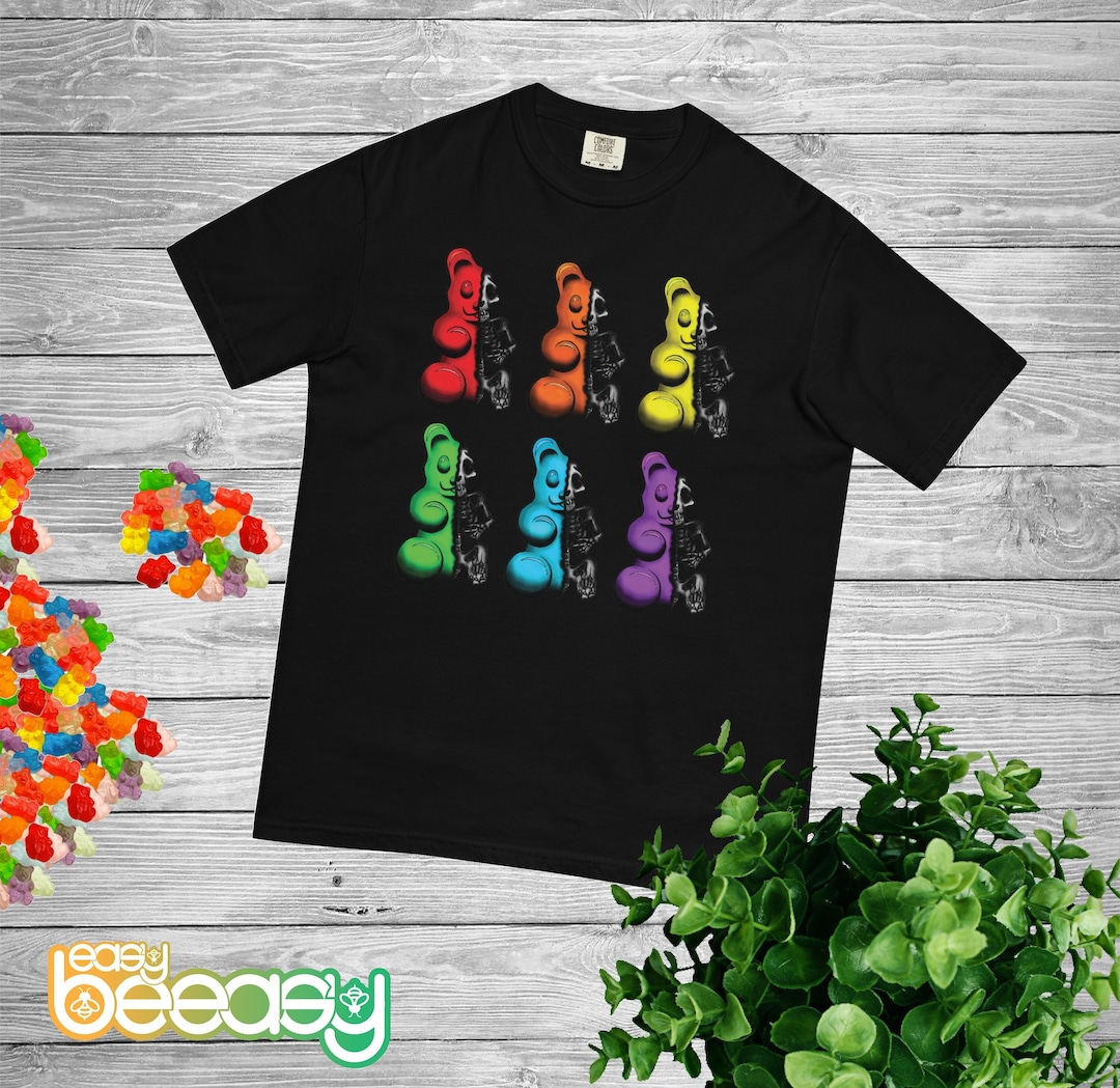 Gummy Bear Rainbow Death Shirt - Etsy