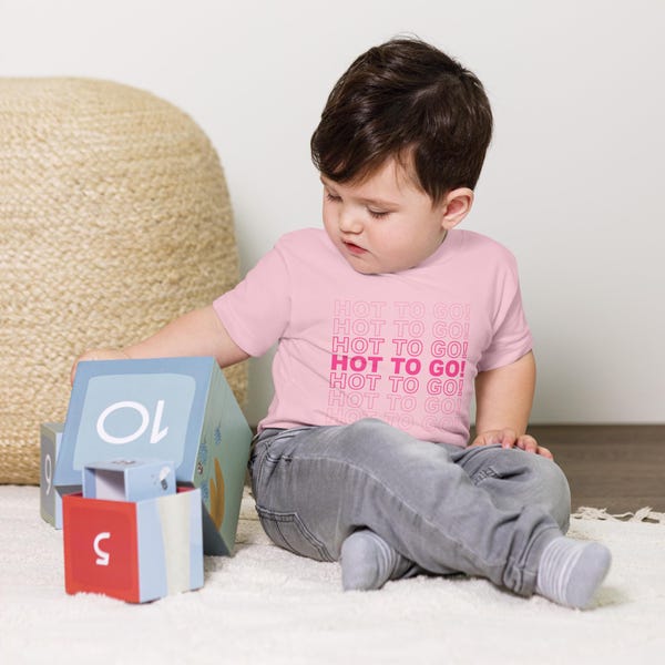 Toddler Hot Pink - Etsy