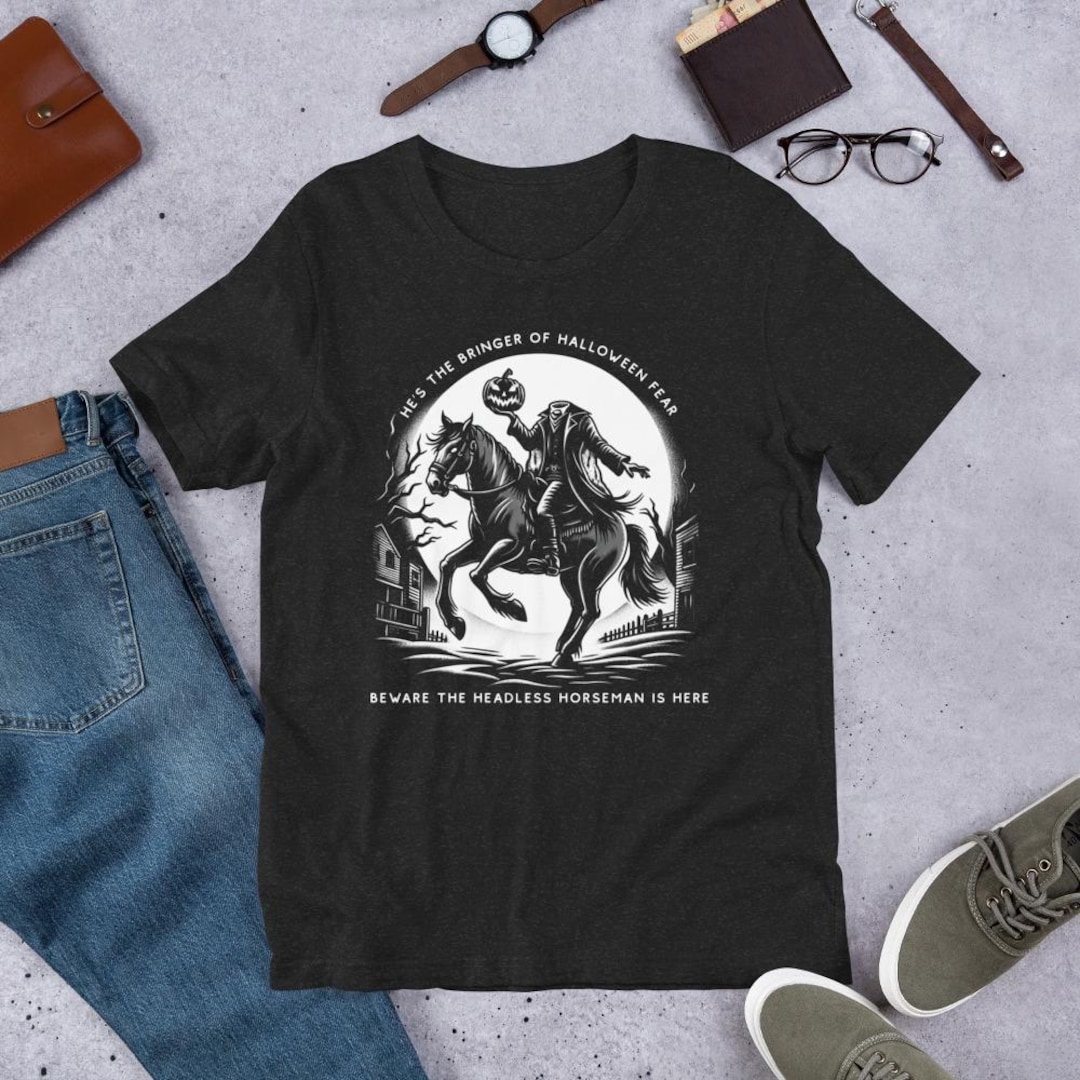 Headless Horseman Shirt - Etsy