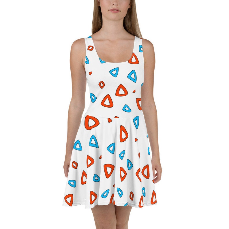 Togi All Over Print Dress - Etsy