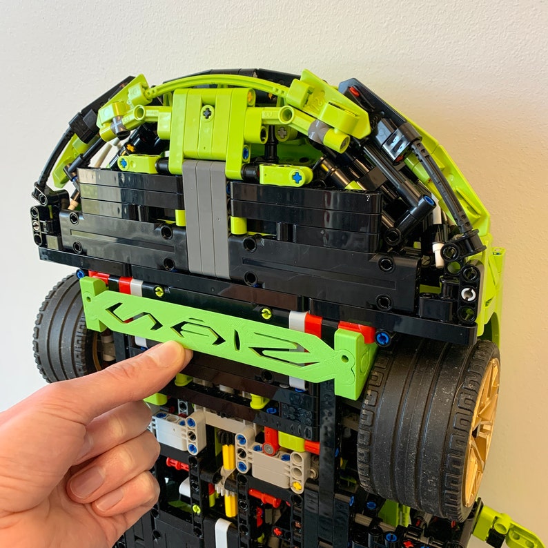 Wall Mount for LEGO Technic Lamborghini Sián Fkp 37 42115 • LEGO Car ...