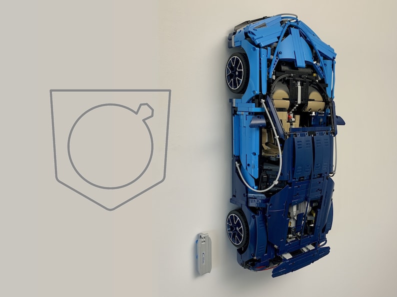 Wall Mount for Lego Technic Bugatti Chiron 42083 - Etsy