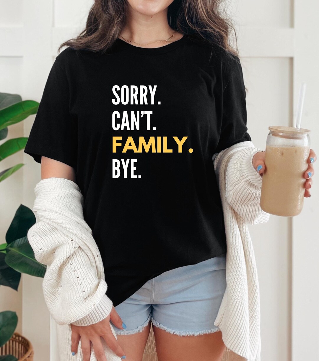 Family Day Shirt, Family First T-shirt, Gift for Family Man, Gift for ...