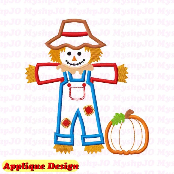 Scarecrow Embroidery - Etsy