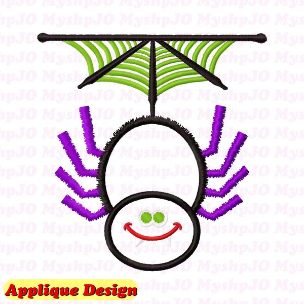 Spider Web Applique - Etsy