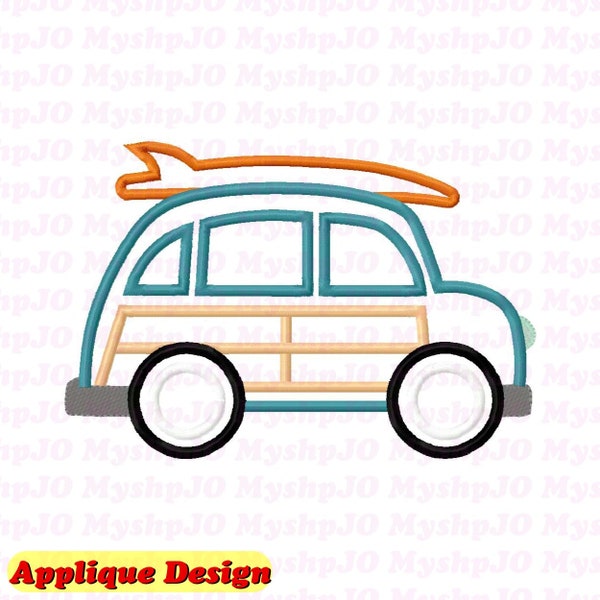 Car Appliques - Etsy