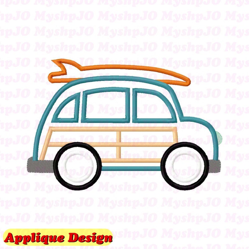 Car Appliques - Etsy