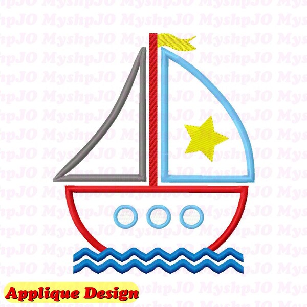 Wave Applique - Etsy