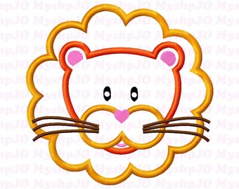 Simba Nala Lion King Machine Embroidery Applique Design Digital ...