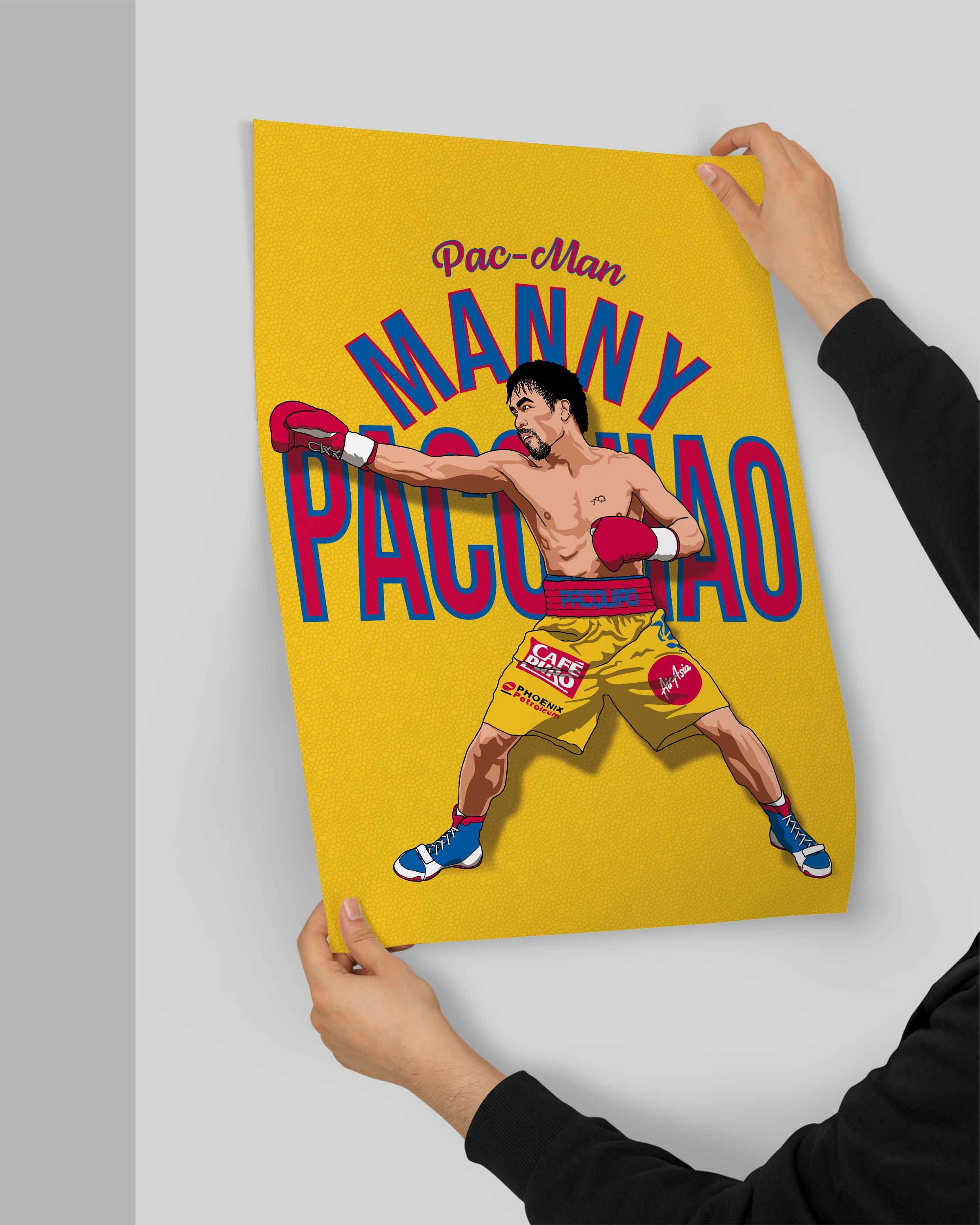 Manny Pacquiao Poster Boxing Poster Print Gym Bedroom - Etsy