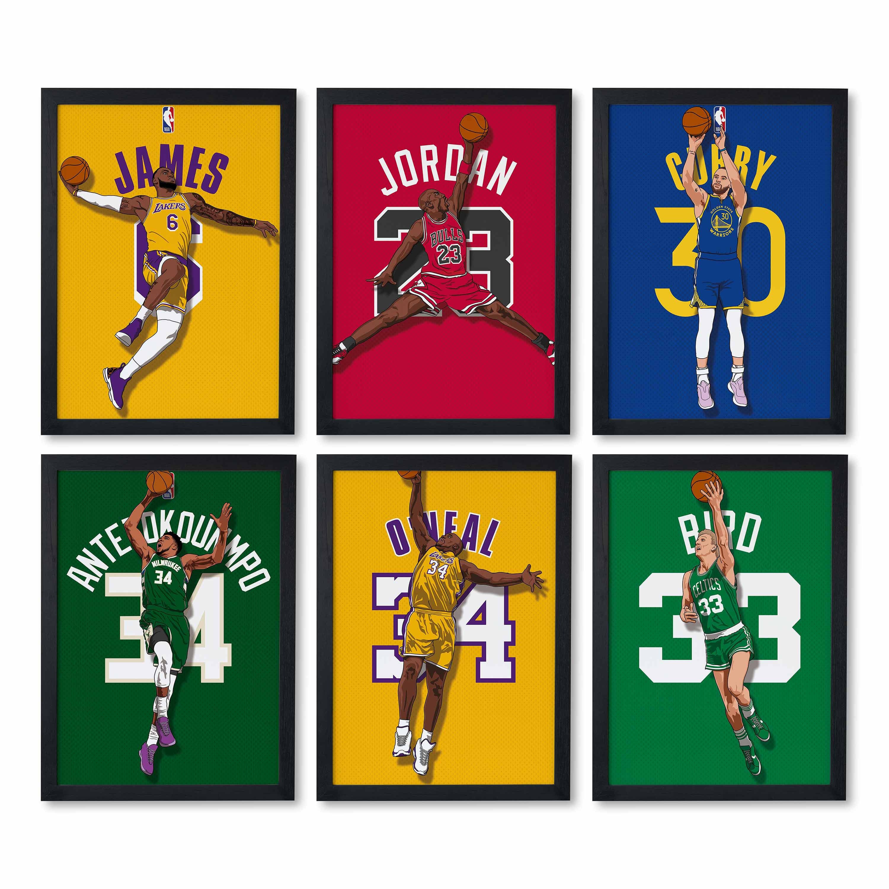 Logo Dei Giocatori Nba