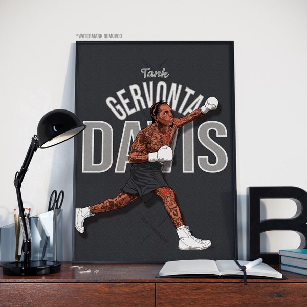 Gervonta Poster - Etsy