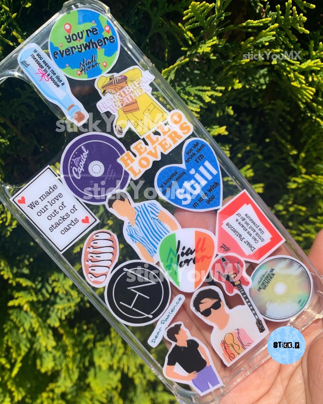 Niall Horan Sticker Case - Etsy