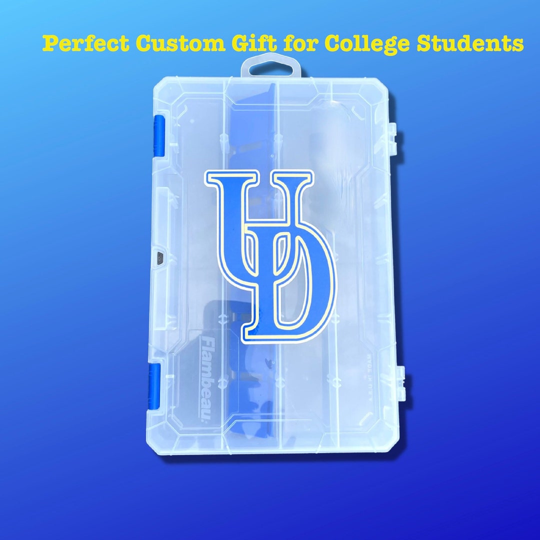 College Student Giftcustom College Logo Snackle Boxsnack Holder for ...