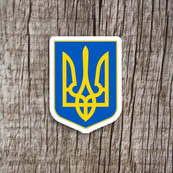 Ukraine Flag Decals - Etsy