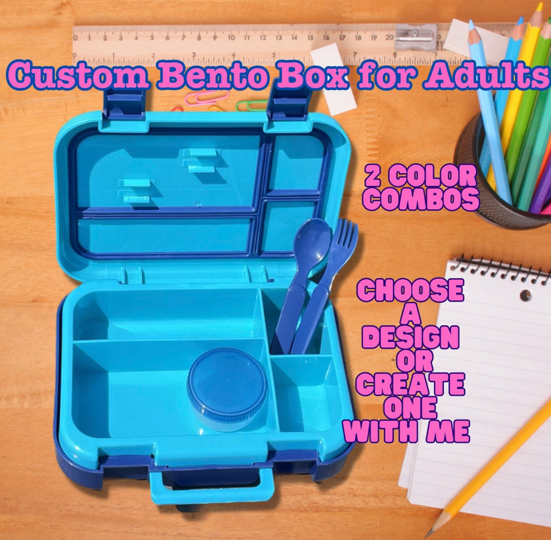 Custom Bento Box for Adult||lunch Box for Teachers|bento Box With 4 ...