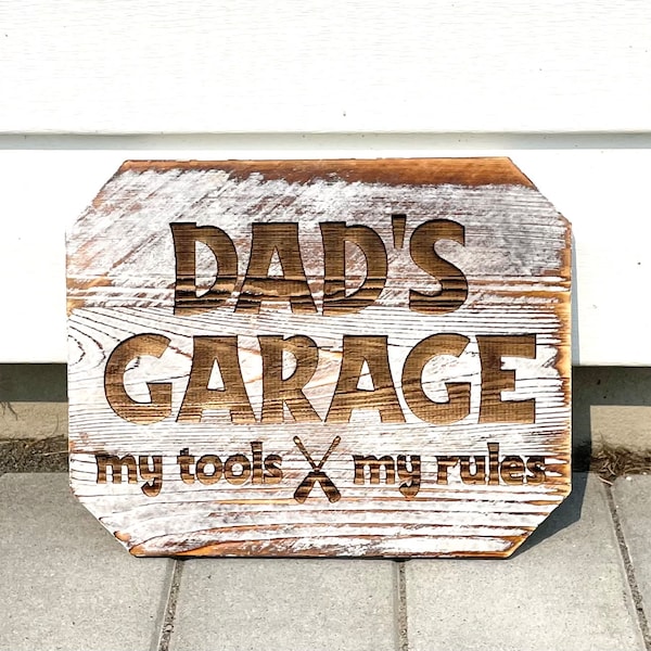 Funny Woodshop Sign - Etsy