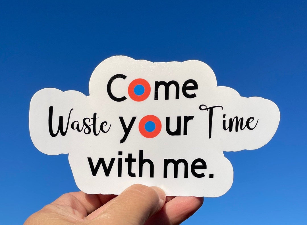 Phish Decal|phish Donut Sticker|come Waste Your Time With Me Glossy ...